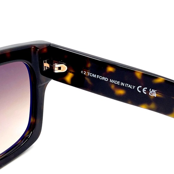 Tom Ford | Accessories | New Tom Ford Fausto Sunglasses Tf71 52f ...